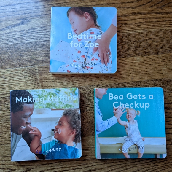 LOVEVERY | Toys | Lovevery Board Book Bundle Bea Gets A Checkup Bedtime ...